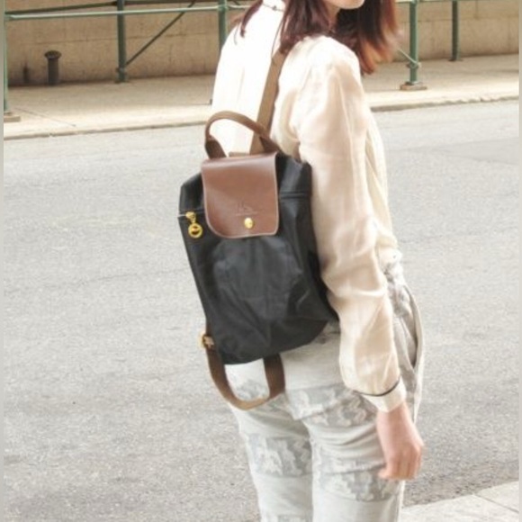 Longchamp | Bags | Longchamp Le Pliage Original M Backpack | Poshmark